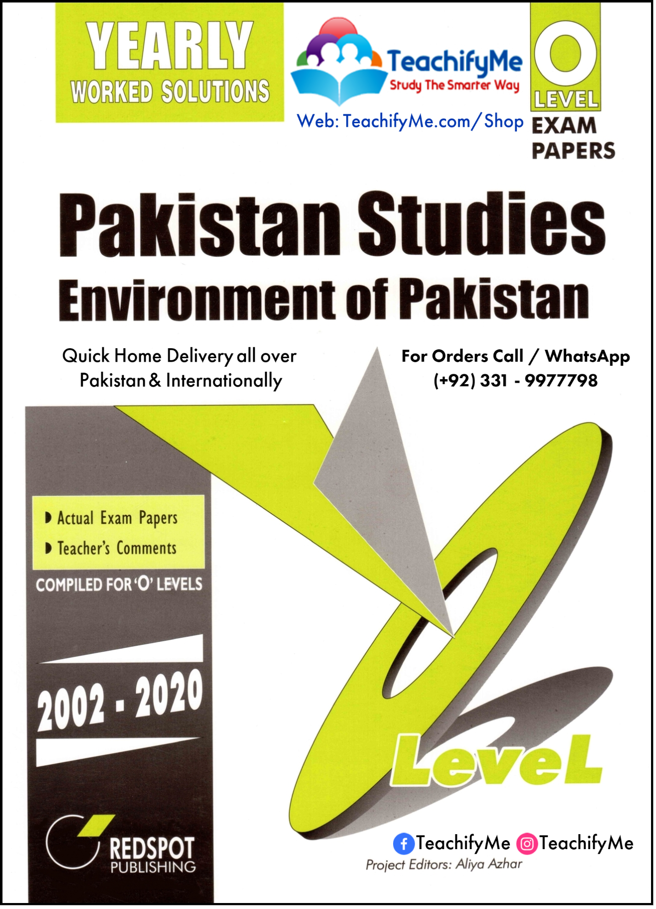 Buy O Level Pakistan Studies Books Past Papers Online Teachifyme