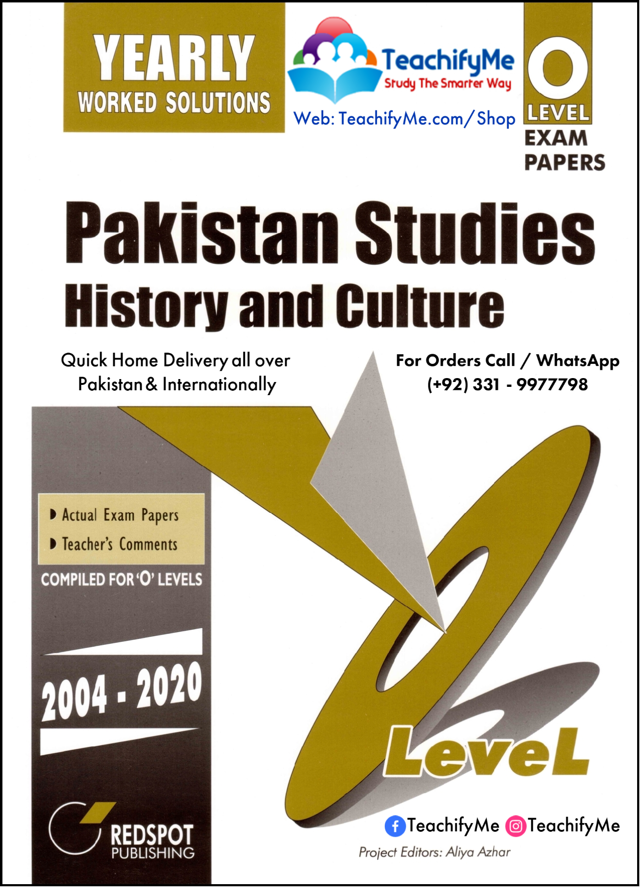 O Level Pakistan Studies History And Culture Redspot Teachifyme