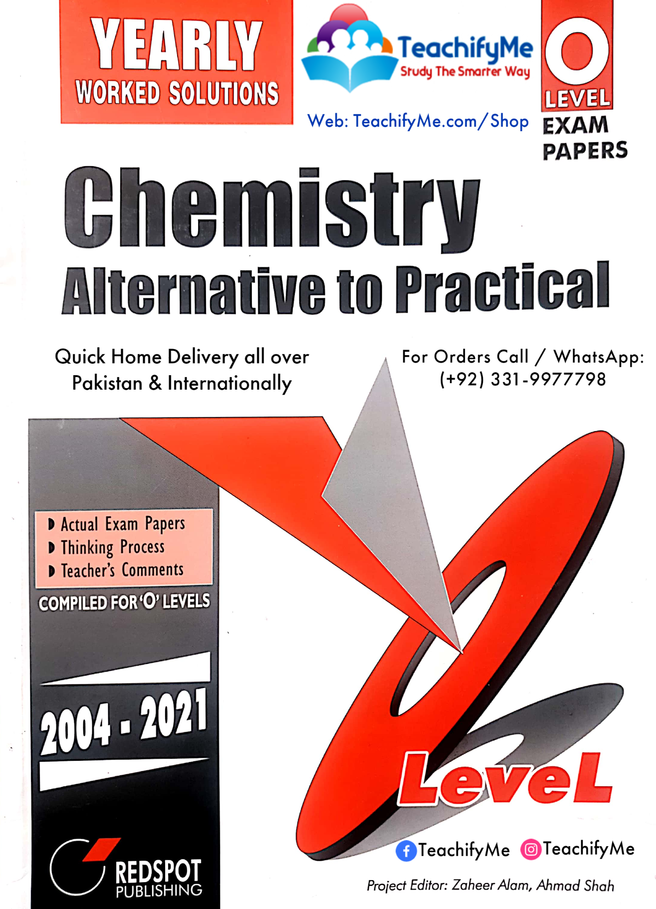 Buy O Level Chemistry Books Past Papers Online Teachifyme
