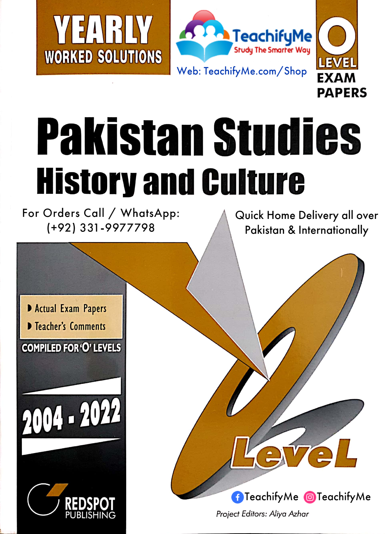 O Level Pakistan Studies History And Culture Yearly 2059 Redspot